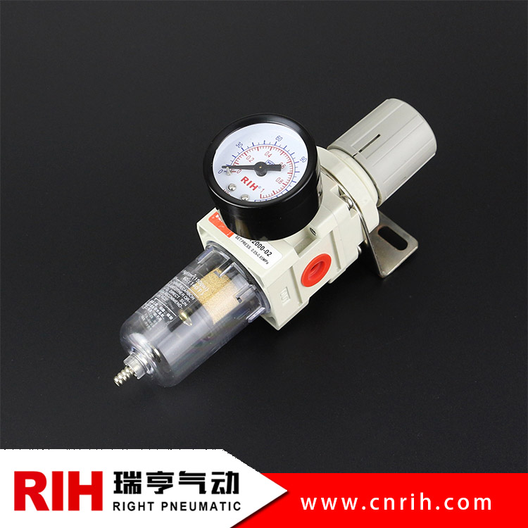 SMC型调压过滤器-AW2000-02-调压过滤器-RIH品牌-气动服务商-乐清市瑞亨气动有限公司